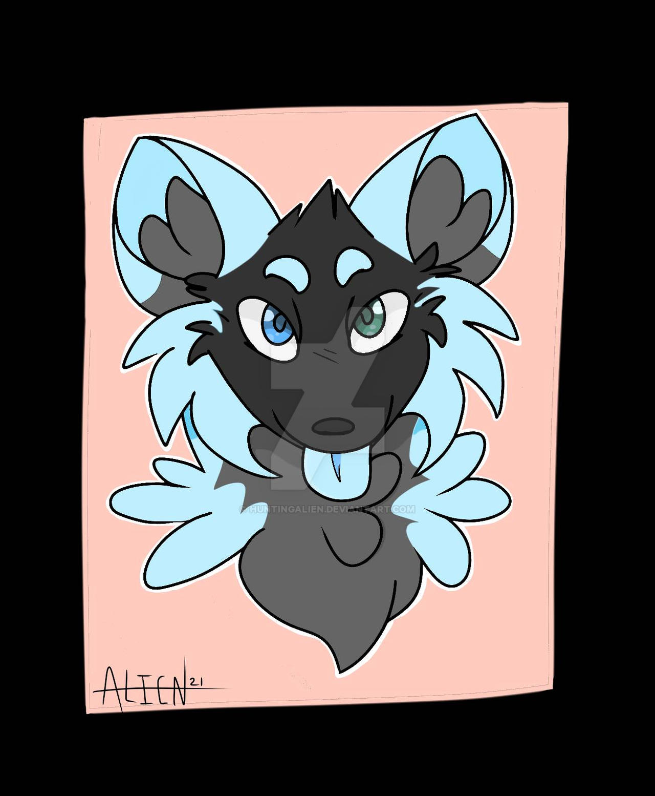 Blep Fox By Huntingalien On Deviantart