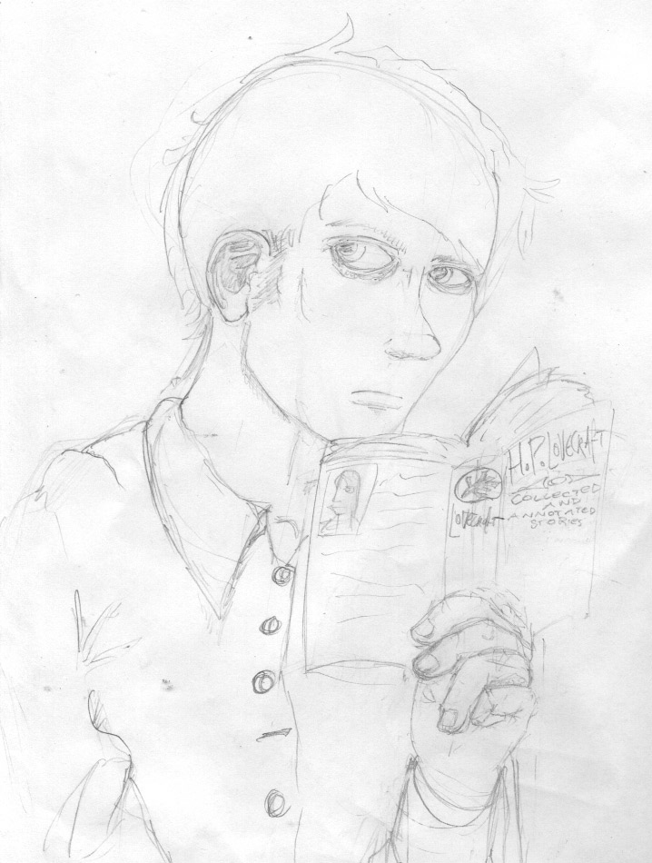 Ryan Masterson Sketch by Moncubus on DeviantArt