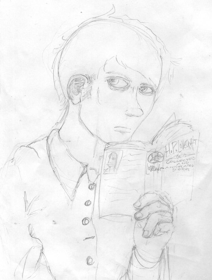 Ryan Masterson Sketch by Moncubus on DeviantArt