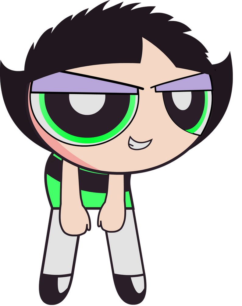 The Powerpuff Girls World Buttercup By Soniclegacy1 On Deviantart