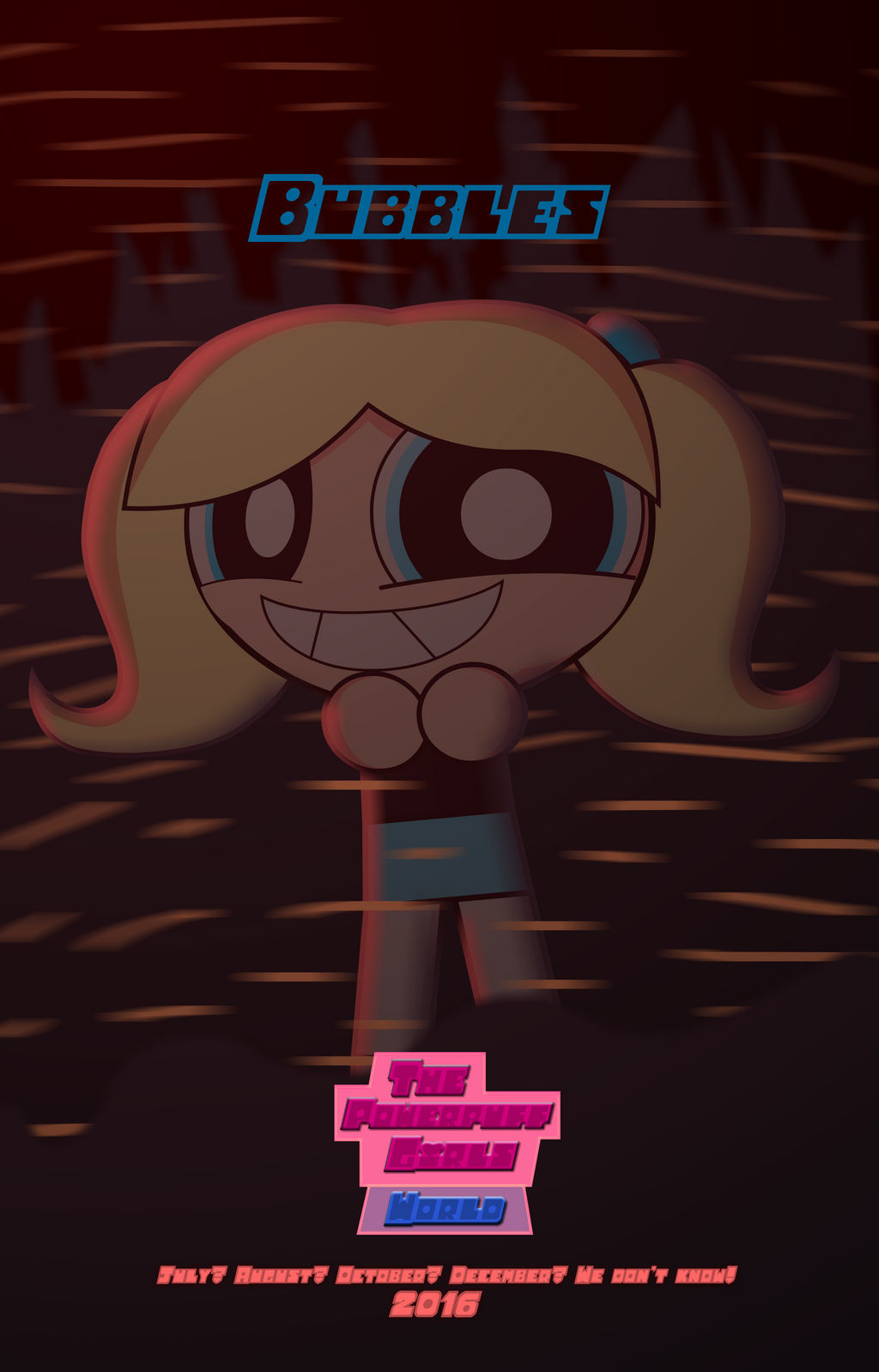 The Powerpuff Girls World Bubbles Poster By Soniclegacy1 On Deviantart