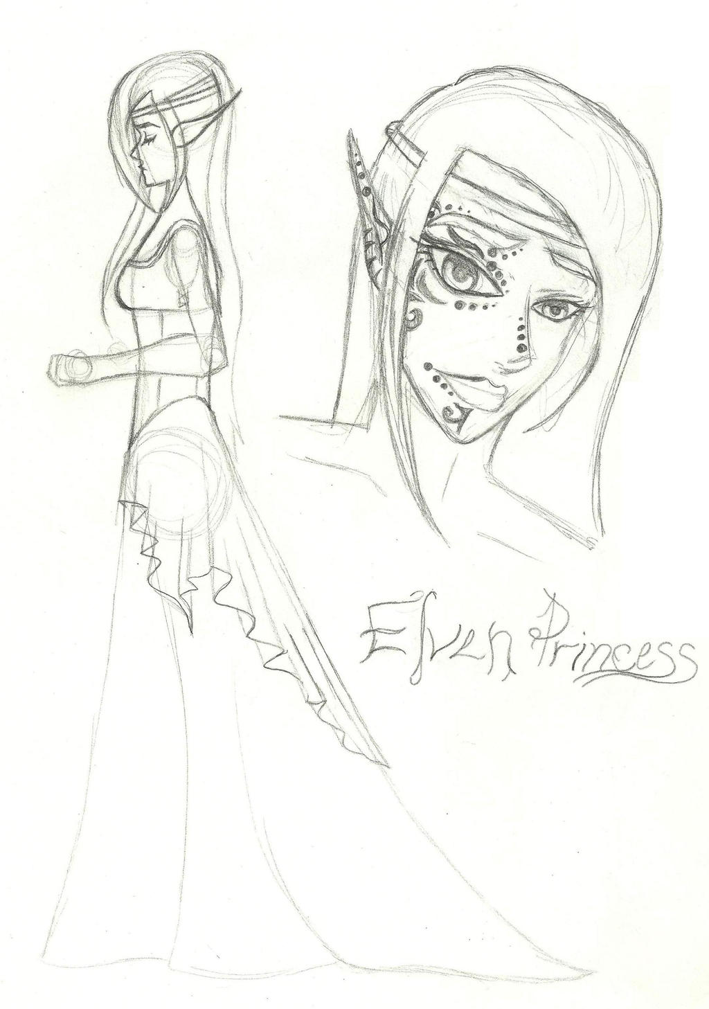 Elven Princess By Xxravenxxxmadisonxx On Deviantart