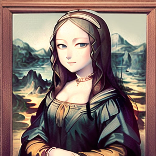 Mona Lisa 4 By Slippyai On Deviantart