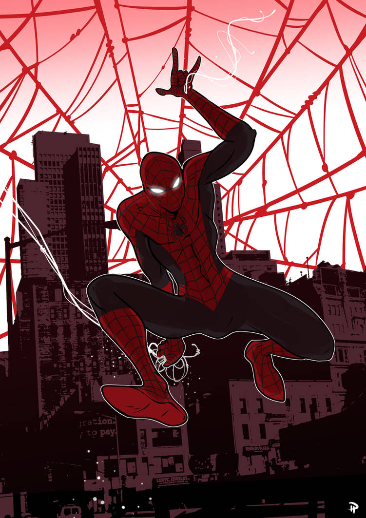 Spider-man By Denism79 On Deviantart