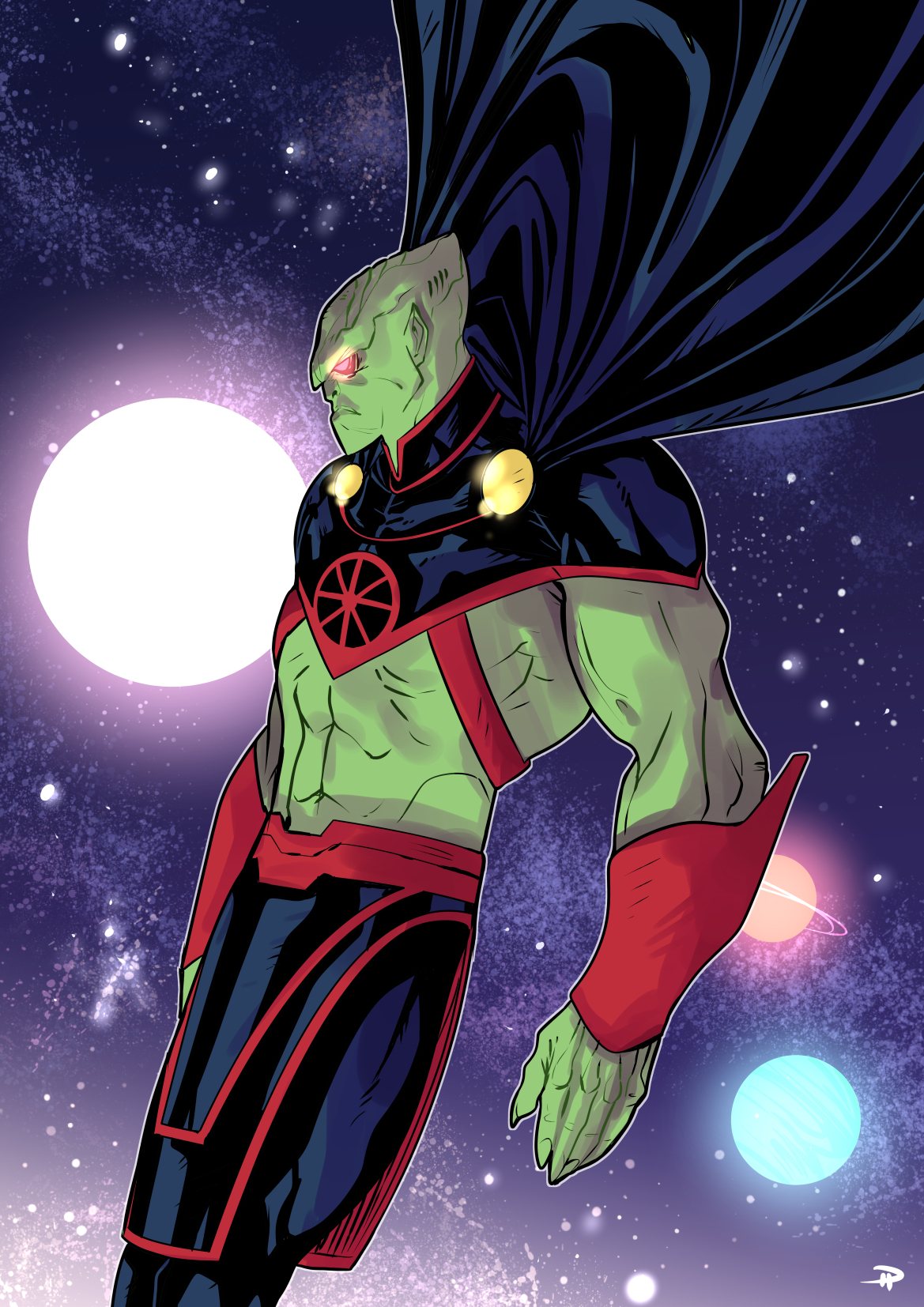 Martian Manhunter By Denism79 On Deviantart