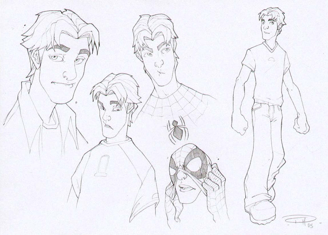Peter Parker By Denism79 On Deviantart