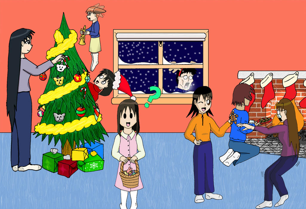 Have an Azu Christmas by Veester on DeviantArt