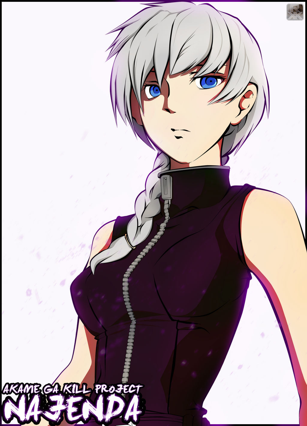 Najenda Akame Ga Kill Project By Romerskixx On Deviantart