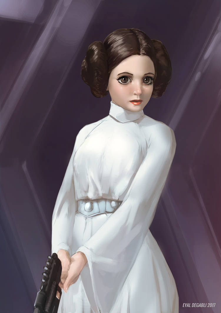 Princess Leia By Eyaldegabli On Deviantart