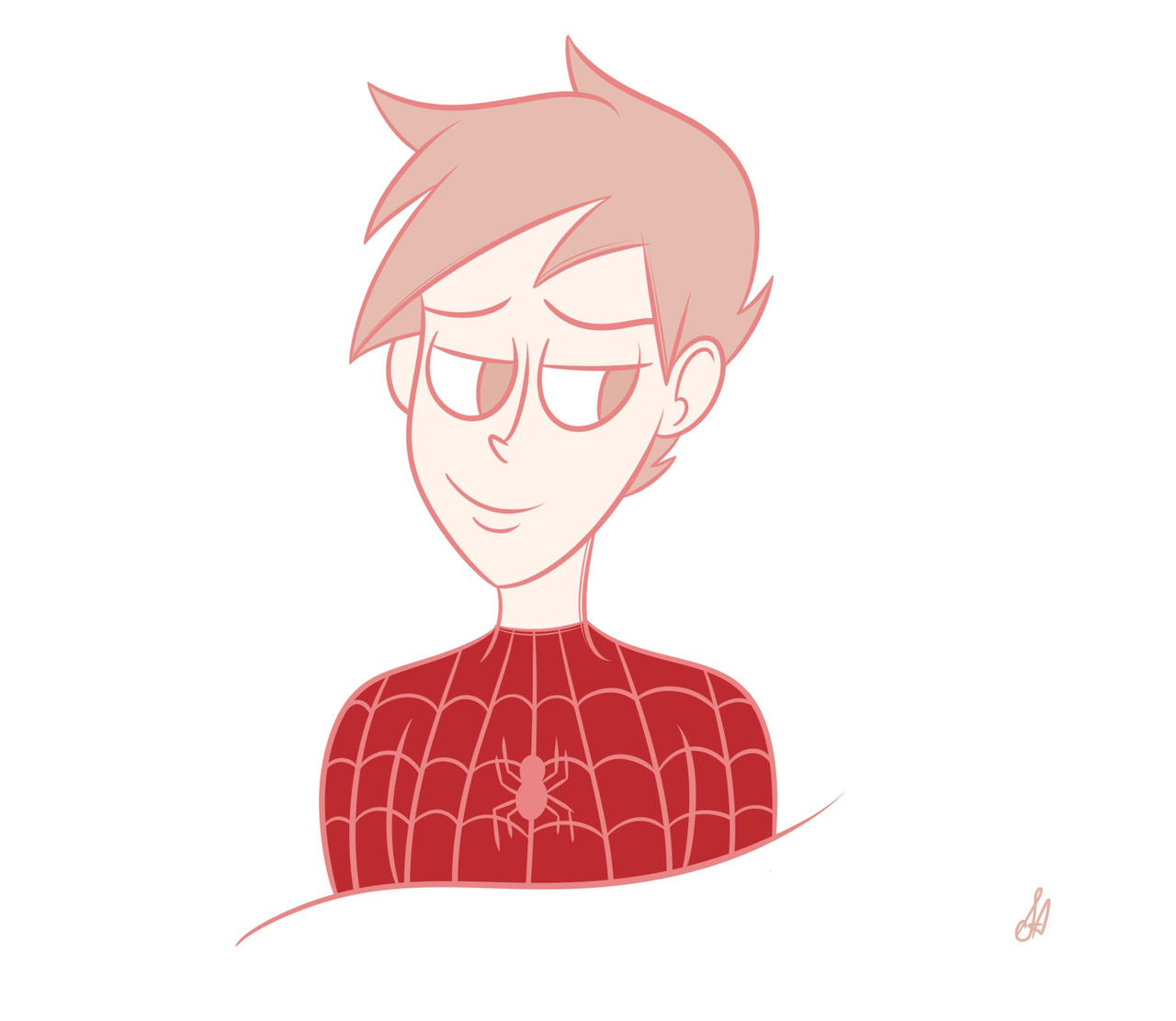 Peter Parker By Minniemisscrafts On Deviantart