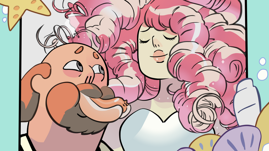 Greg And Rose Photo Steven Universe By C077335 On Deviantart