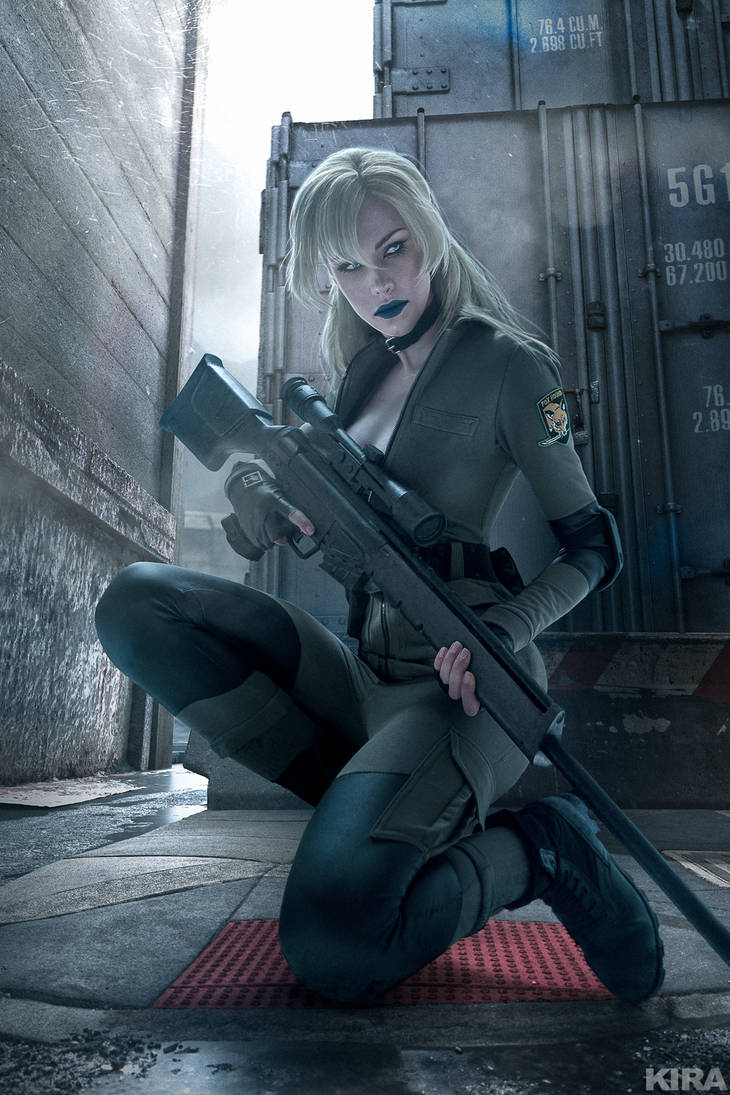 Metal Gear Solid Sniper Wolf Cosplay Part 3 By Frauhaku On Deviantart