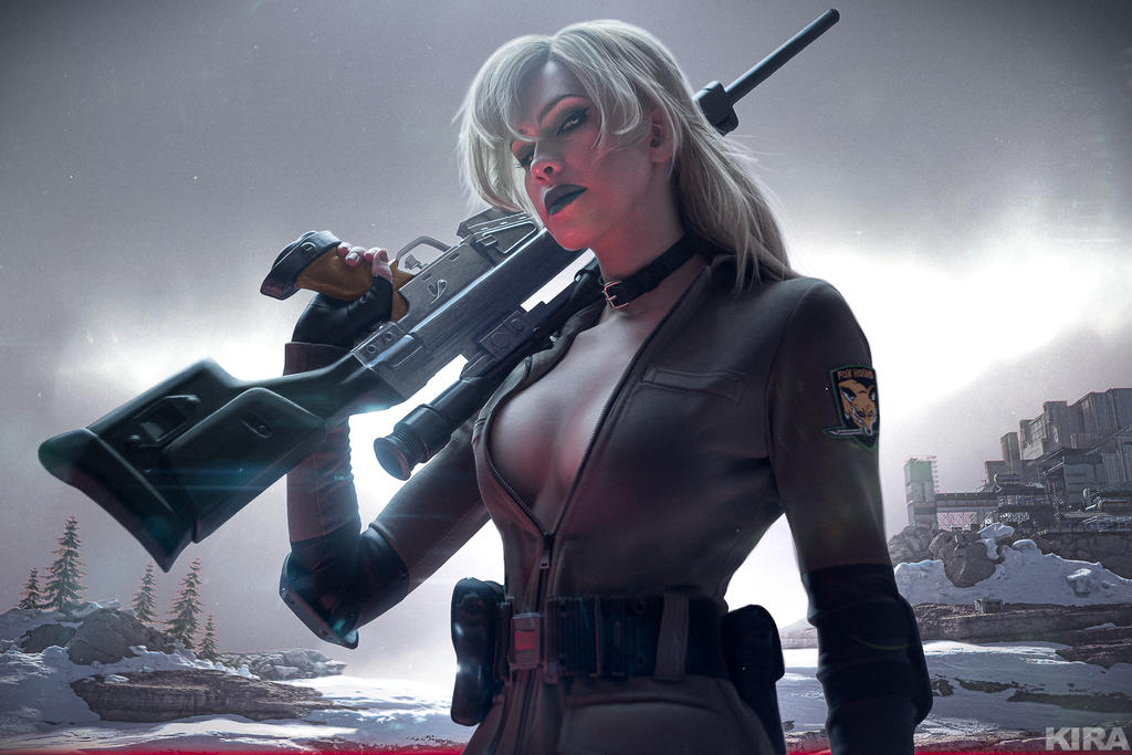 Metal Gear Solid Sniper Wolf Cosplay Part 6 By Frauhaku On Deviantart