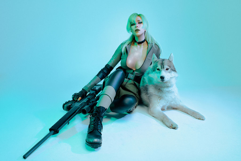 Metal Gear Solid Sniper Wolf Cosplay Part 1 By Frauhaku On Deviantart