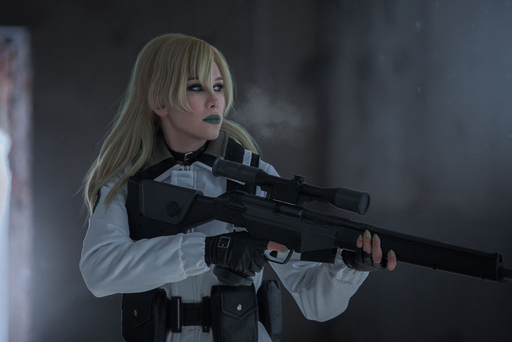 Metal Gear Solid Sniper Wolf Cosplay Part 7 By Frauhaku On Deviantart