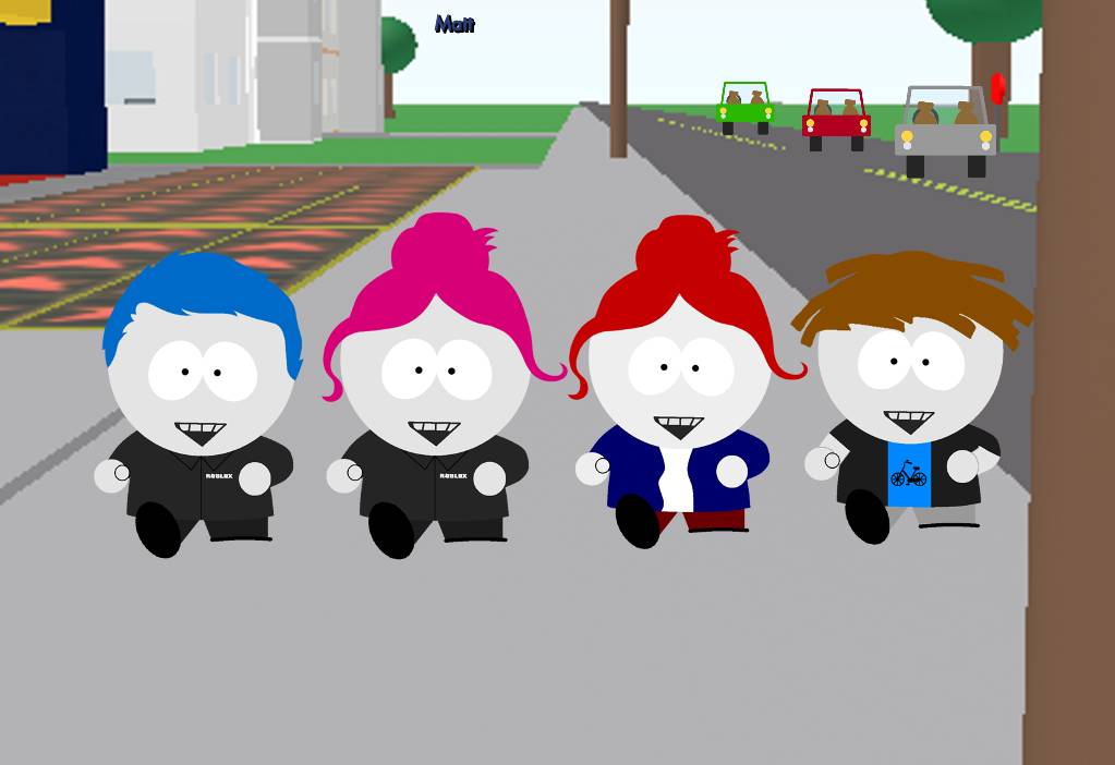 South Park The Main Robloxians By Francismatthew2007 On Deviantart