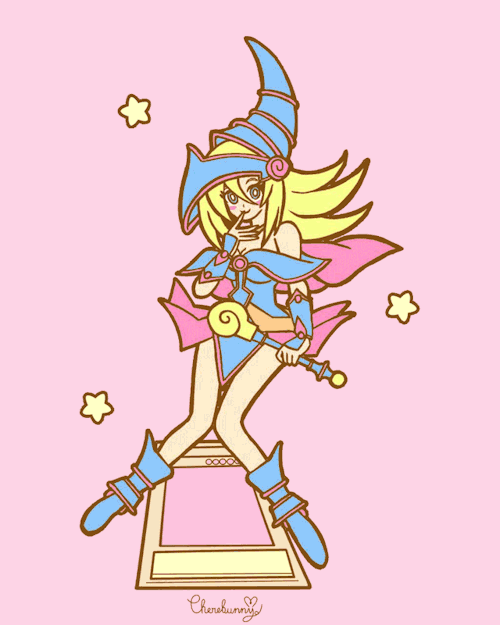 Dark Magician Girl By Cherebunny On Deviantart