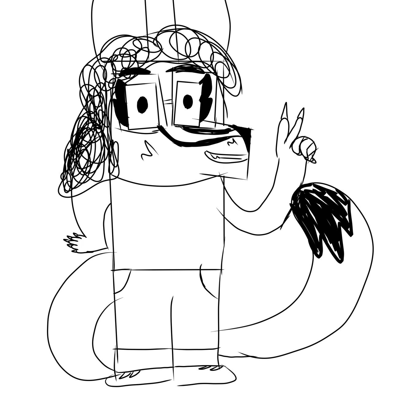 Me As A Bluey Character By Themingworshipper On Deviantart