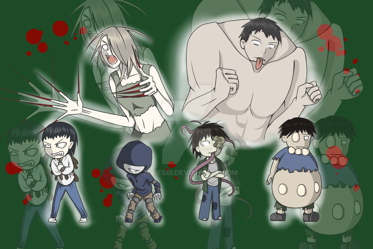 Left 4 Dead Zombies by ZtheSOI on DeviantArt Left 4 Dead Zombies by ZtheSOI on DeviantArt