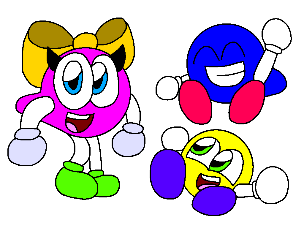 Lolo Lala And Lulu T By Stripeofficialart On Deviantart