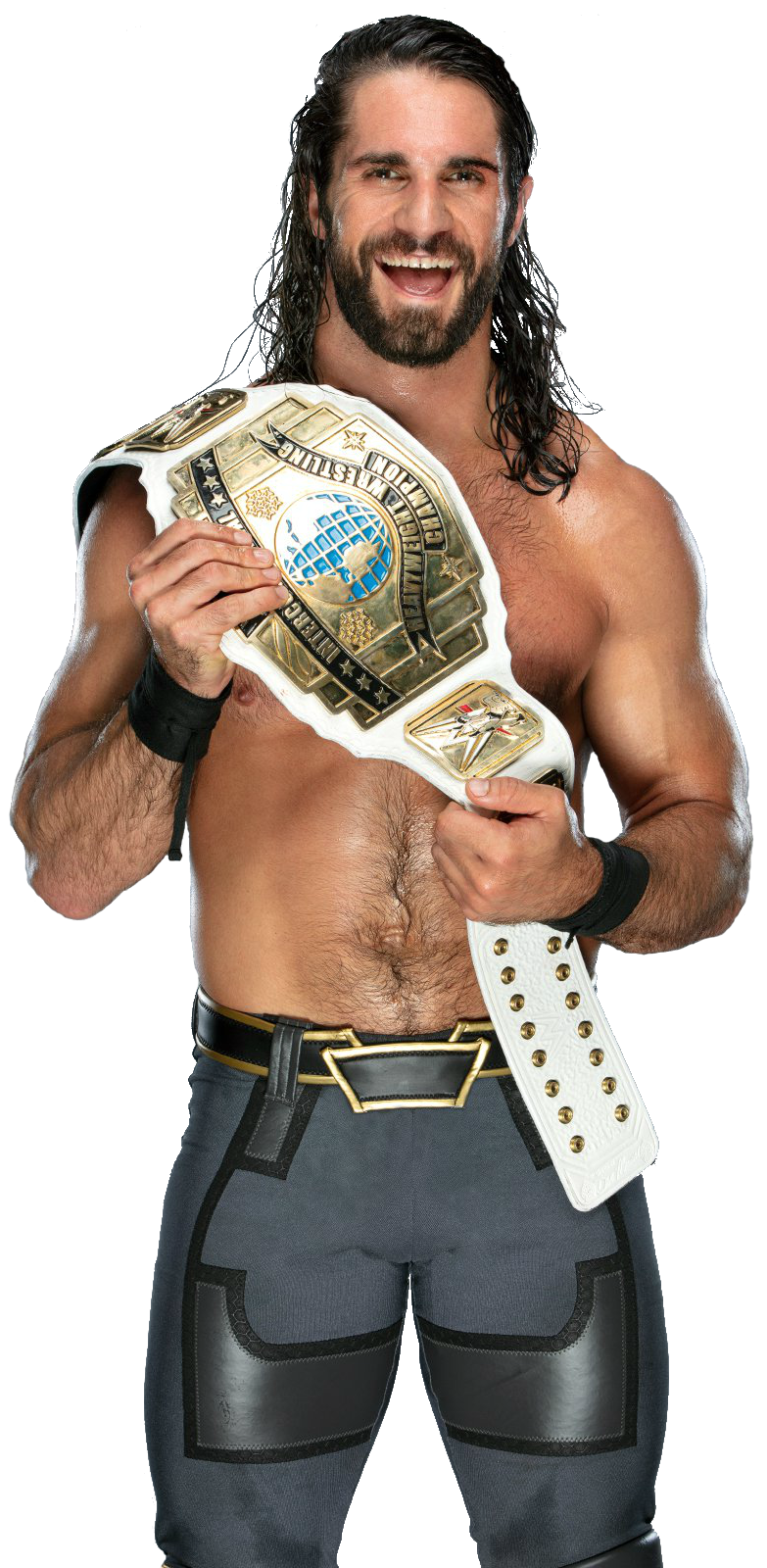 Seth Rollins Intercontinental Champion Unreleased2 By Ssjgokufan01 On Deviantart