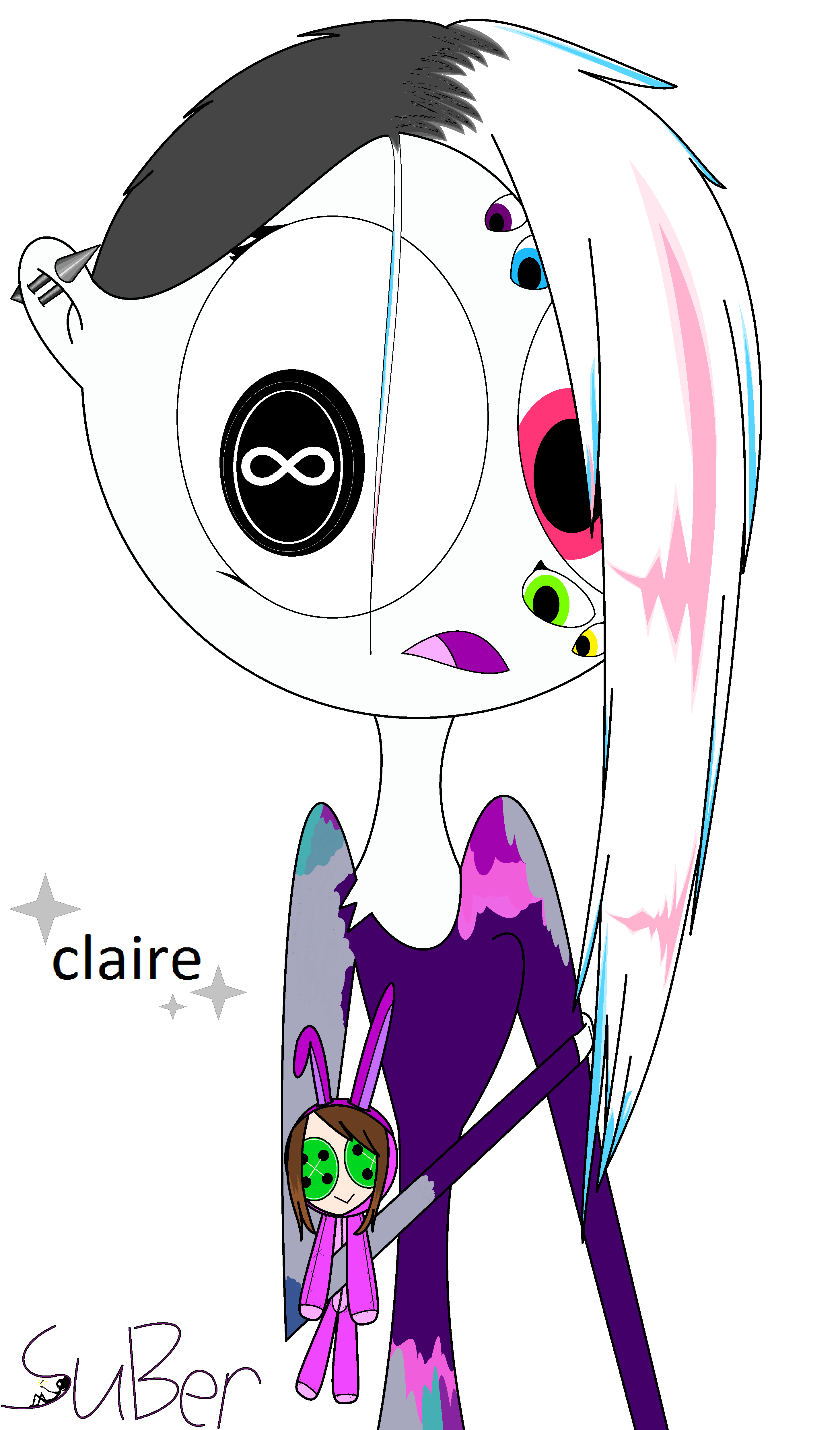 My Oc 30 By Subcandraw On Deviantart