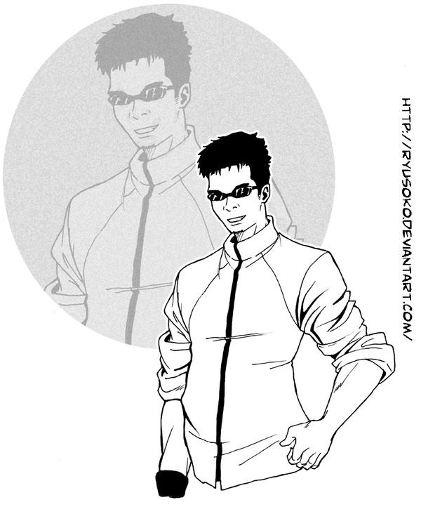 Commissions Ink Sample By Ryusoko On Deviantart