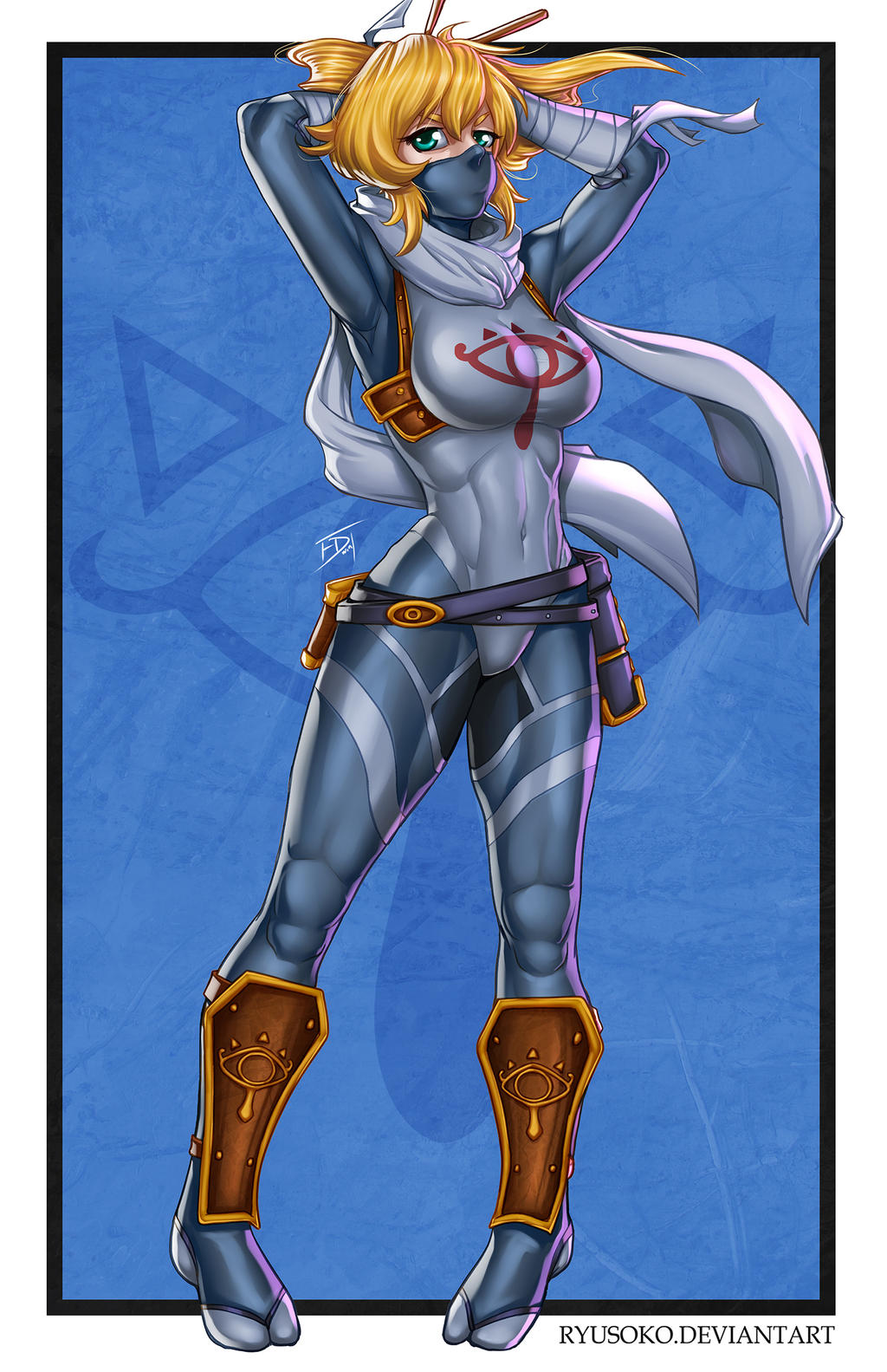 Sexy Link Female Commission By Ryusoko On Deviantart