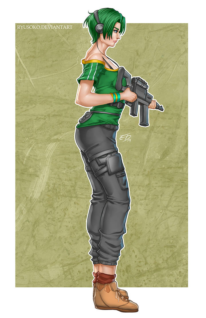 Rainbow Six 03 By Ryusoko On Deviantart