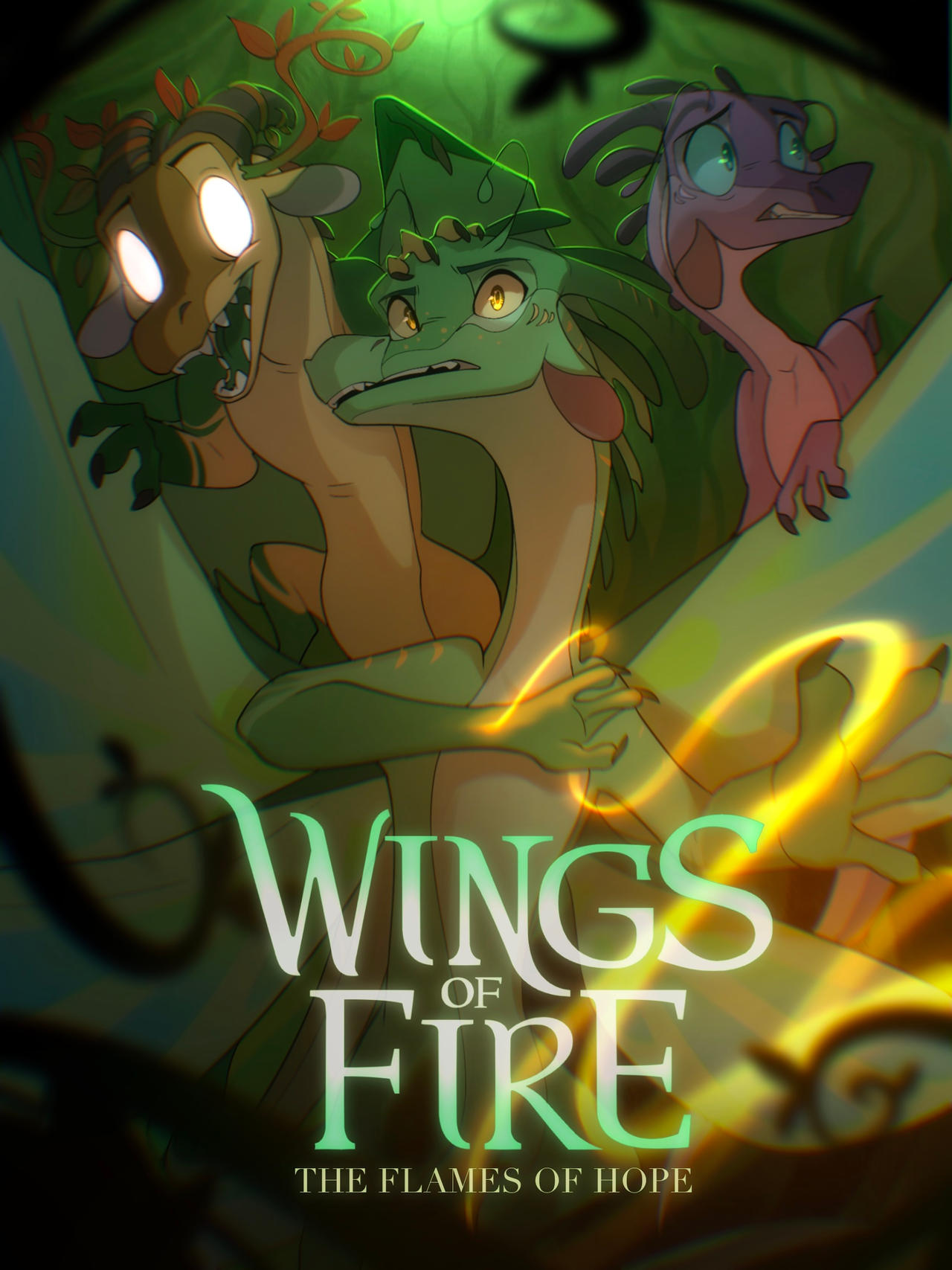 Wof Book 15 Cover Redraw By Ebonyjq04 On Deviantart