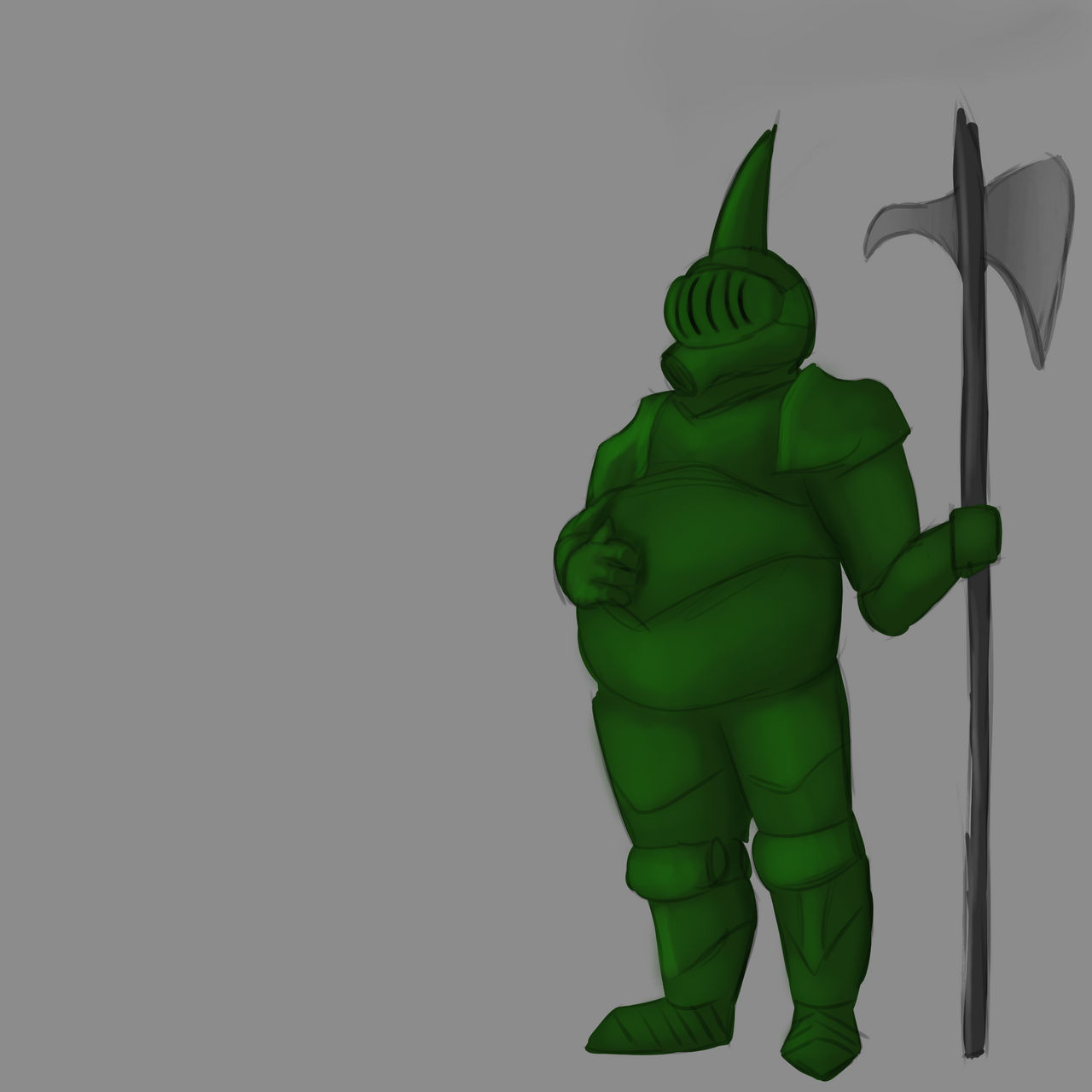Fat Knight By Daiglethebagel On Deviantart