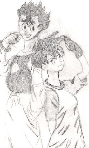 Dragonball Z fan art by Shaboomi-Barakuti on DeviantArt