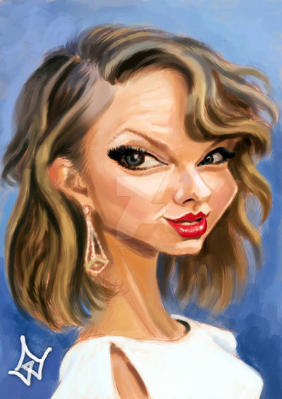 Taylor Swift Caricature By Egydigitalist On DeviantArt taylor-swift-caricature-by-egydigitalist-on-deviantart