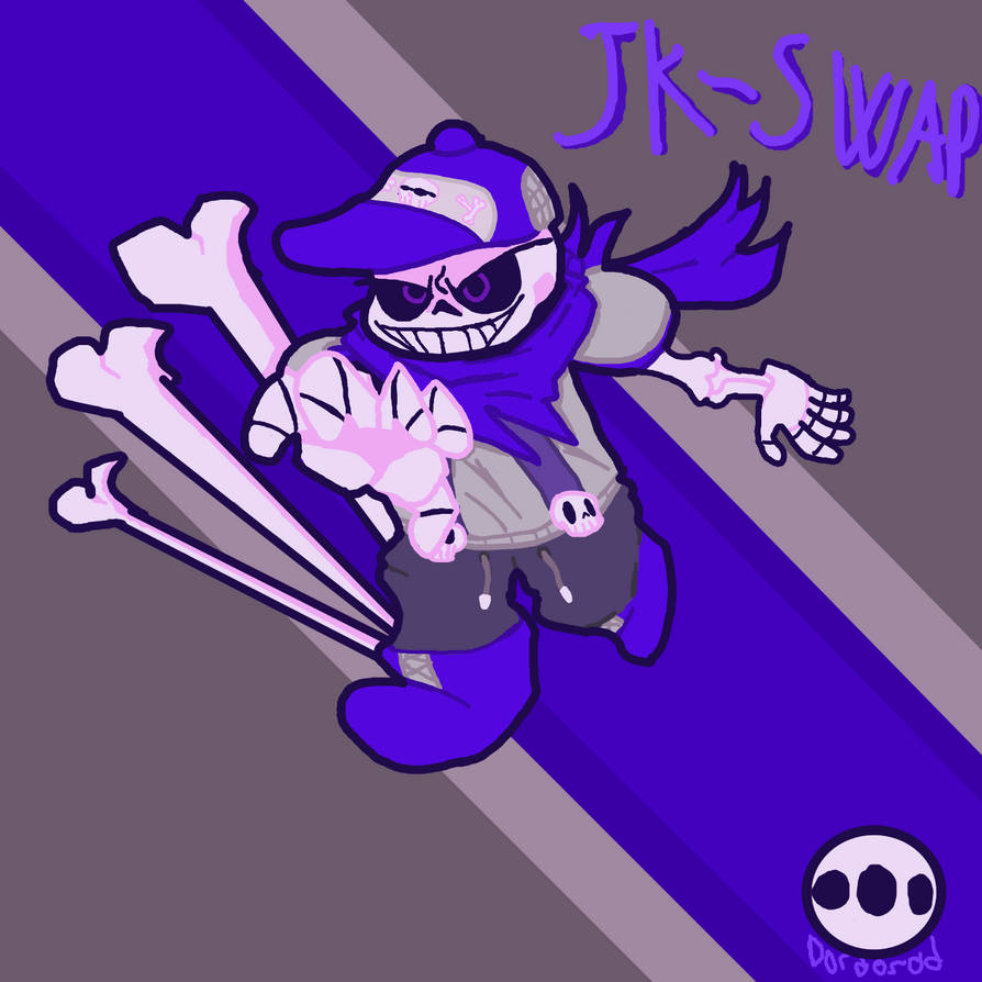 Jk-swap (character by Jacketfella) by dordorod on DeviantArt Jk-swap (character by Jacketfella) by dordorod on DeviantArt