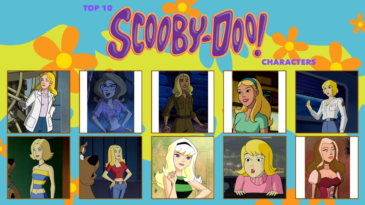 My Top 10 Scooby Doo Characters By Ajolley785727 On Deviantart
