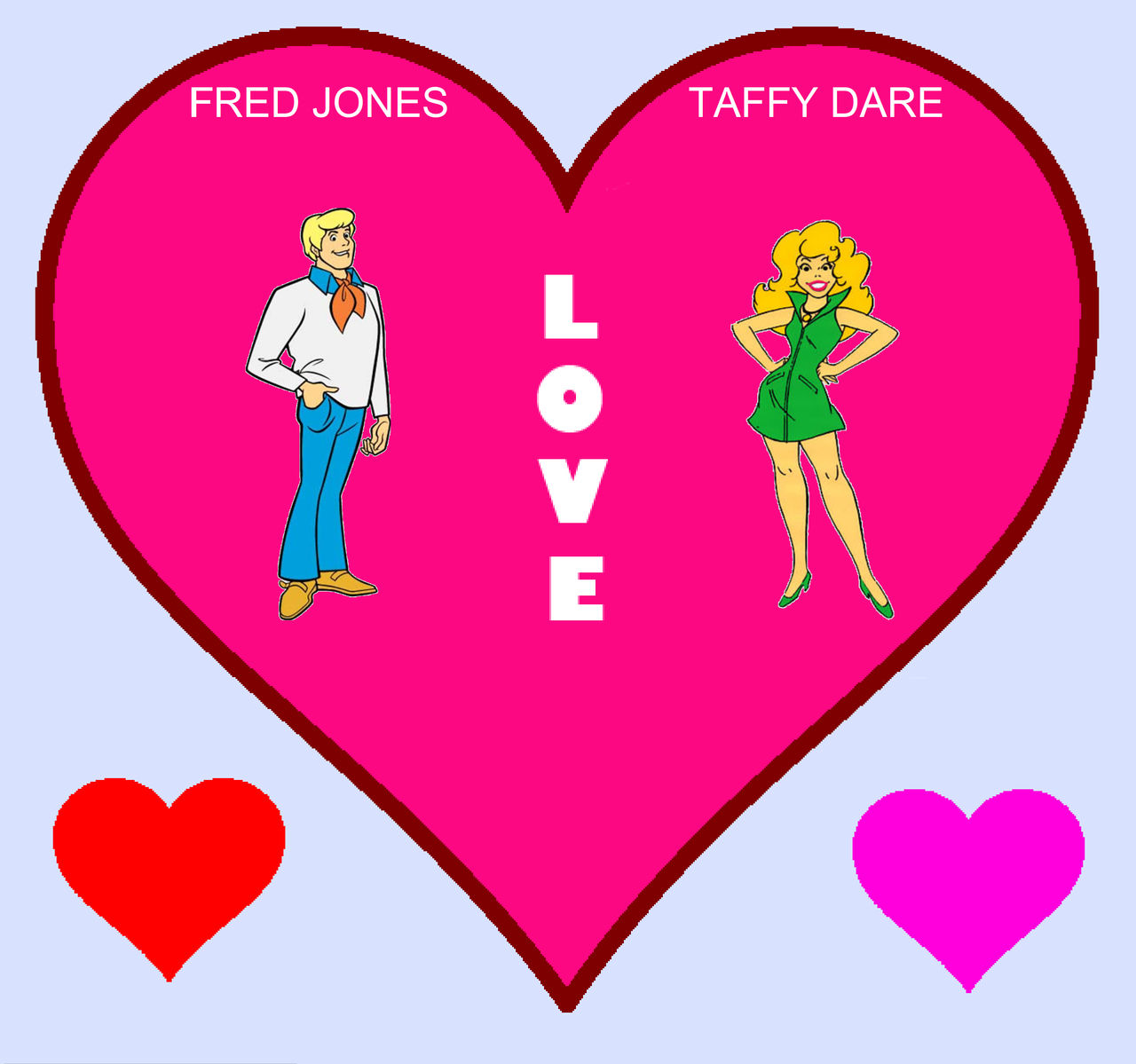 Fred Jones And Taffy Dare Love By Ajolley785727 On Deviantart