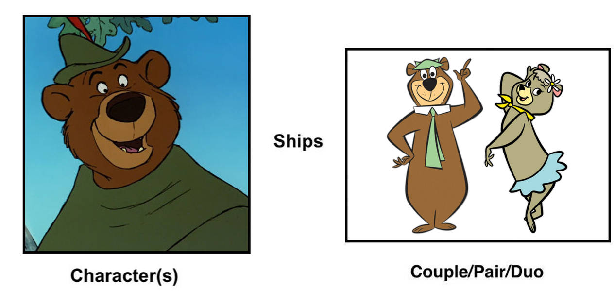 Little John Ships Yogi And Cindy By Ajolley785727 On Deviantart