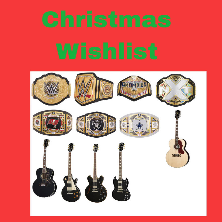 My Christmas Wishlist 2 By Ajolley785727 On Deviantart