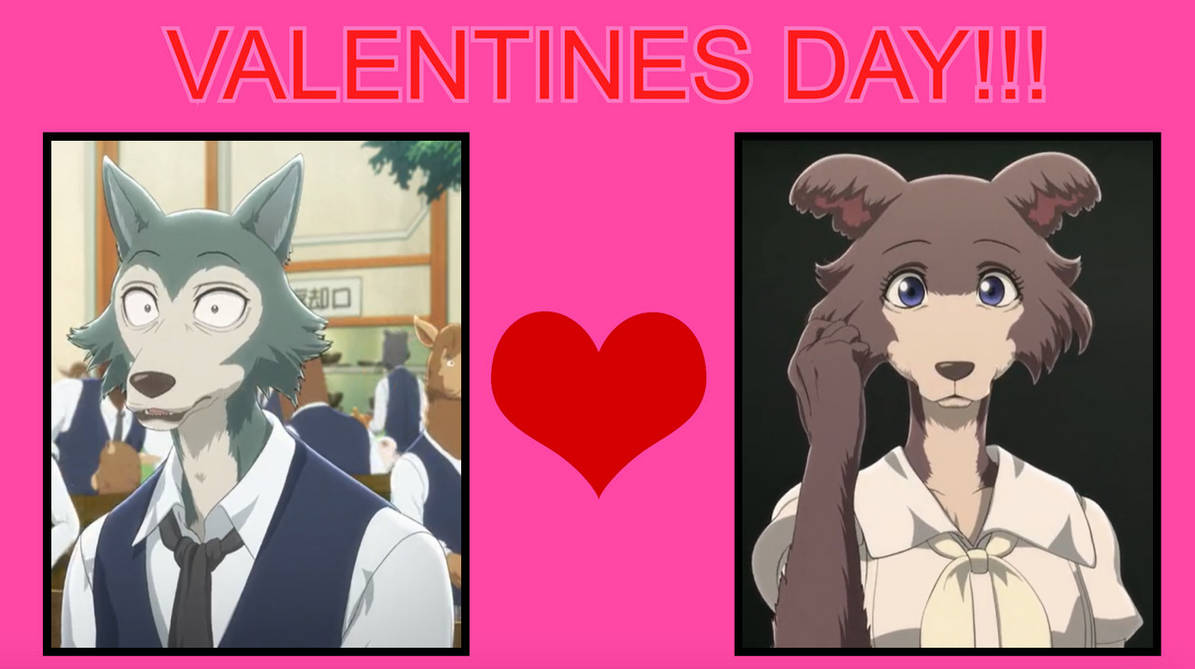 Valentines Day Legoshi X Juno By Ajolley785727 On Deviantart