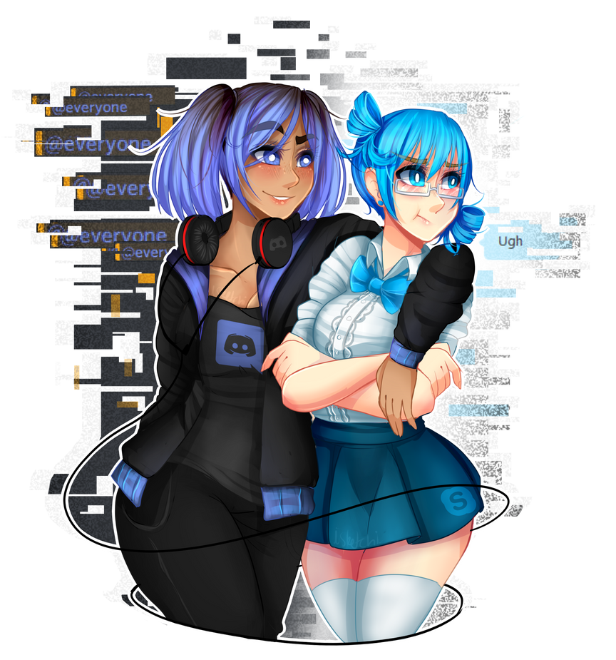 App Girlfriends By Isketchi On Deviantart