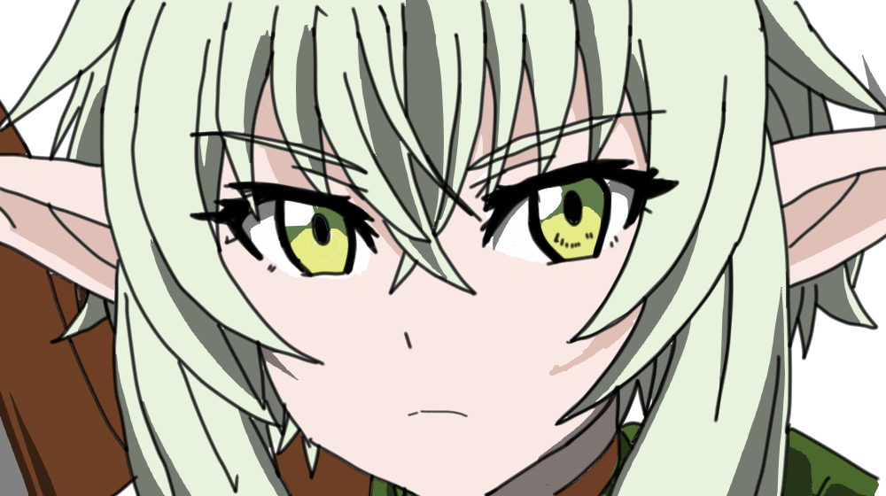 High Elf Archer Close Up By Tattooguy1991 On Deviantart