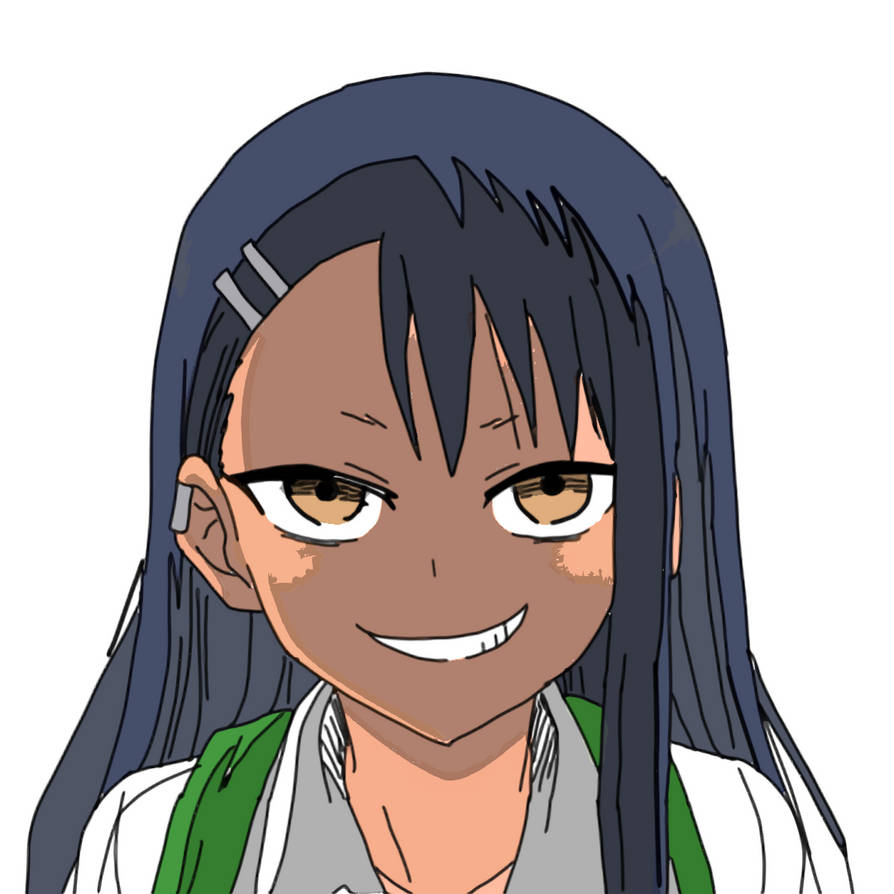 Hayase Nagatoro Evil Smile By Tattooguy1991 On Deviantart