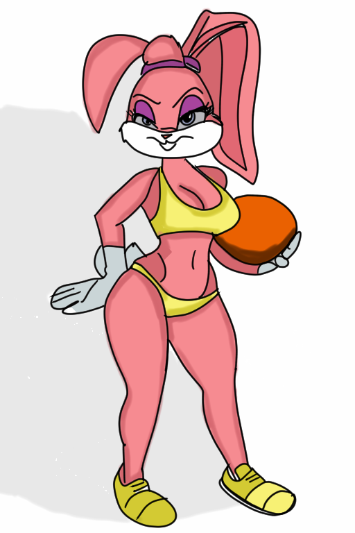 Babs Bunny All Grown Up By Tattooguy1991 On Deviantart