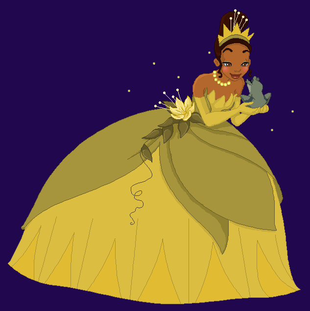 Tiana Animation Kiss The Frog By Freewingss On Deviantart
