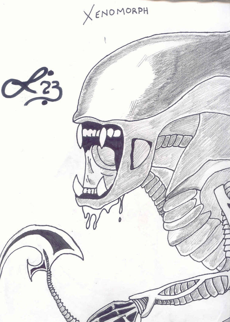 My First Xenomorph by Kodomo-Mori on DeviantArt