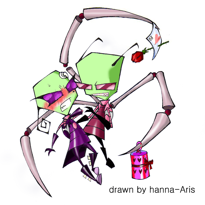 Tak and Zim by hanna-Aris on DeviantArt