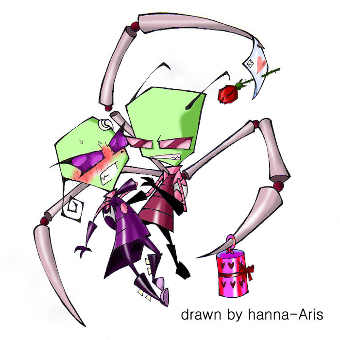 Tak And Zim By Hanna Aris On Deviantart