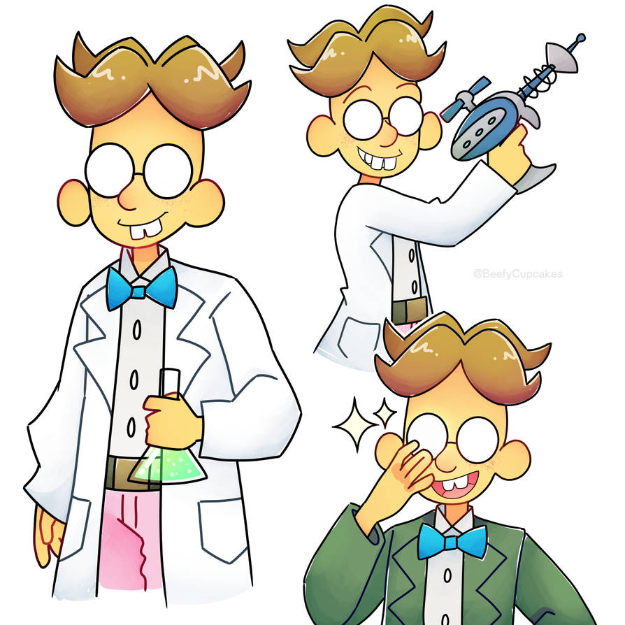 Nutty Professor By Beefycupcakes On Deviantart