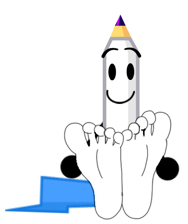 Capless Pen Feet By Pawsies789 On Deviantart