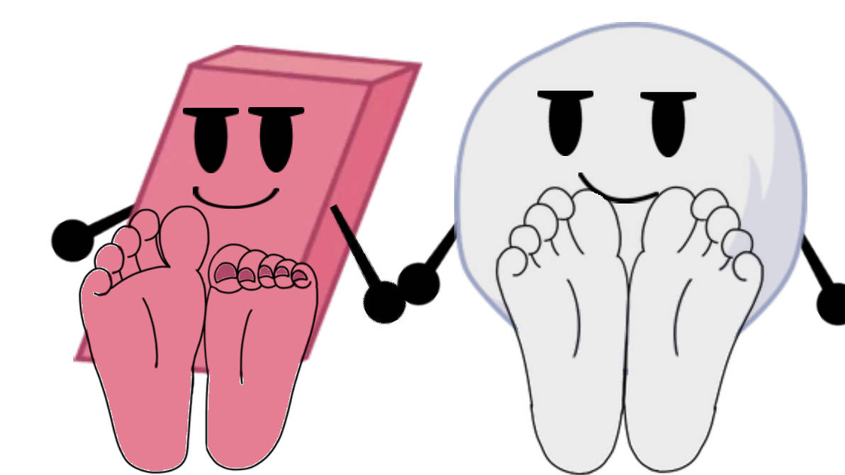 Snowball And Eraser Feet By Pawsies789 On Deviantart